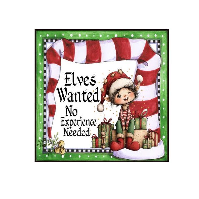 Laughing Elf - Etsy