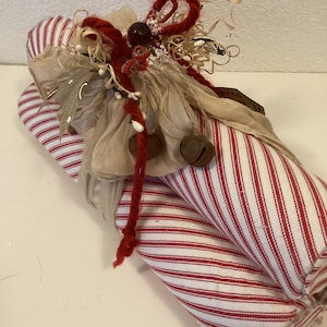 Large Country Candy Cane Stack, Welcome to Candy Cane Lane, Handmade ...