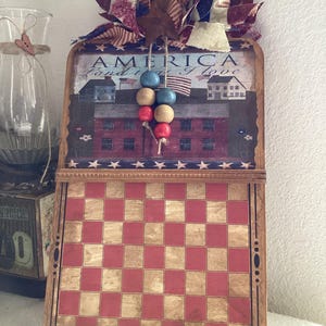 Cutting Bread Board: Legend of Sleepy Hallow Checker Board Sign ...