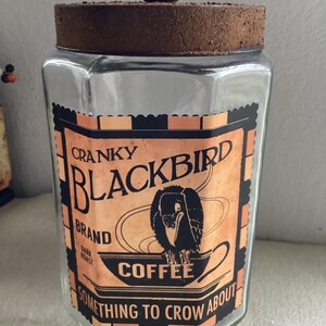 Crow Garland, Wooden Rustic Crow Garland, Primitive Homespun Black ...