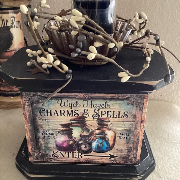 Spell Candle Holder - Etsy