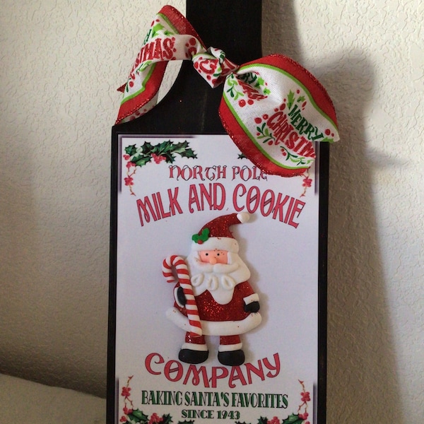 Mrs Claus Bakery Sign - Etsy