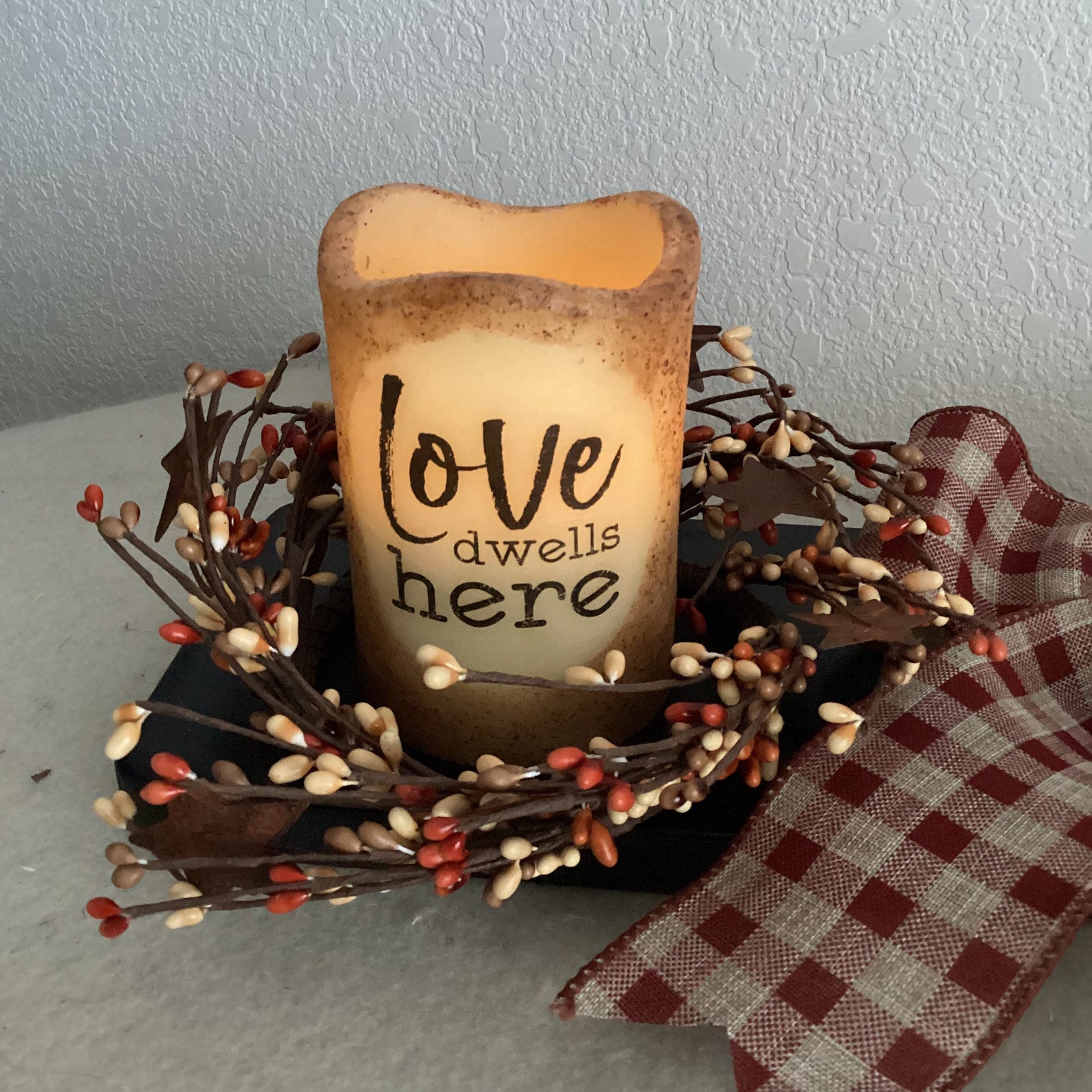 Lighted Spring /pink Daisy/ Easter 11 Rag Lighted Fabric - Etsy