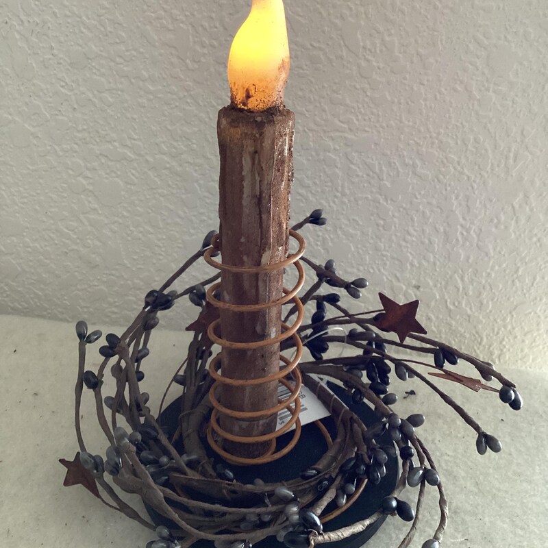 Wire Candle Holder - Etsy