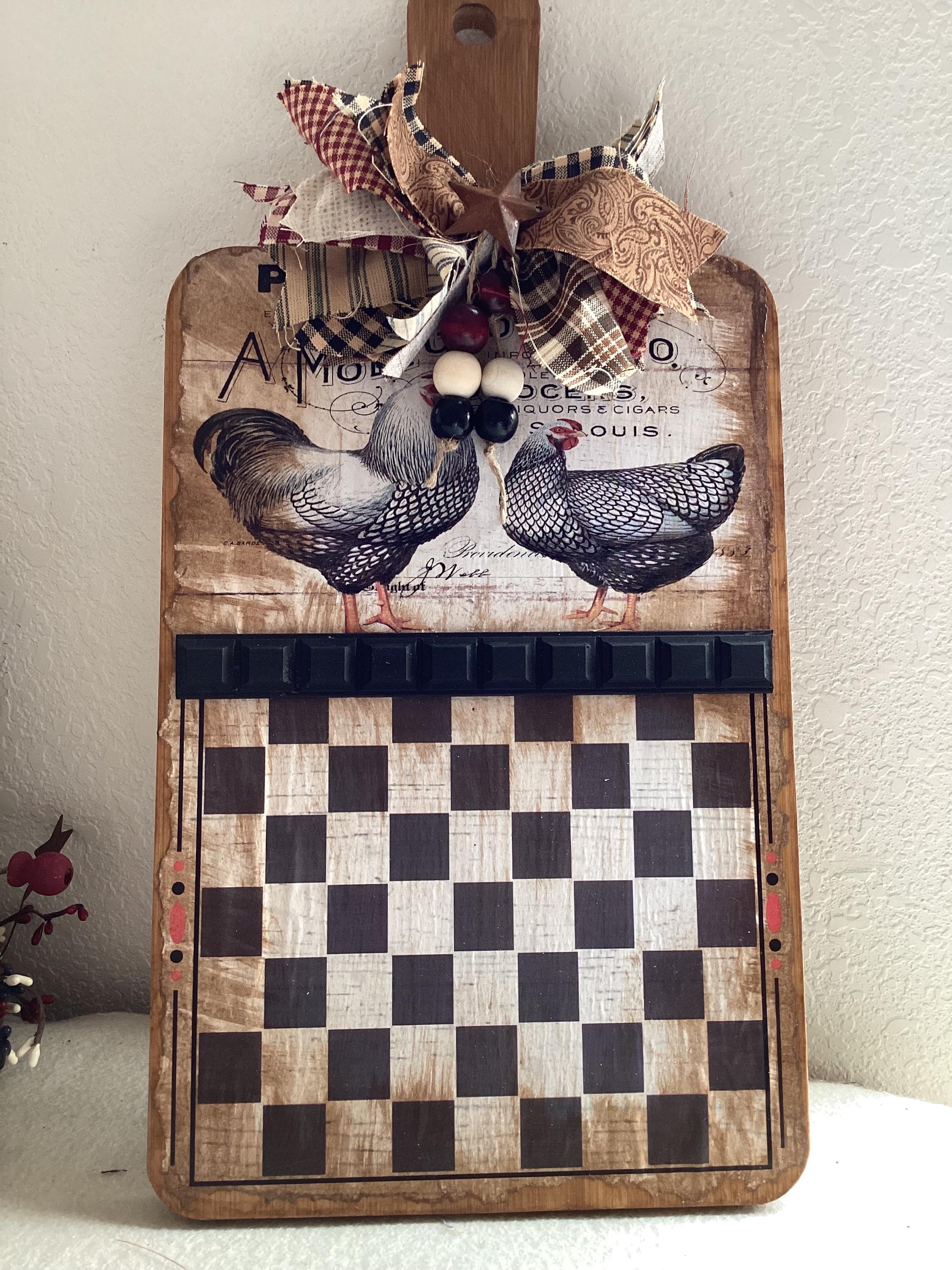 Cutting Bread Board: Legend of Sleepy Hallow Checker Board Sign ...