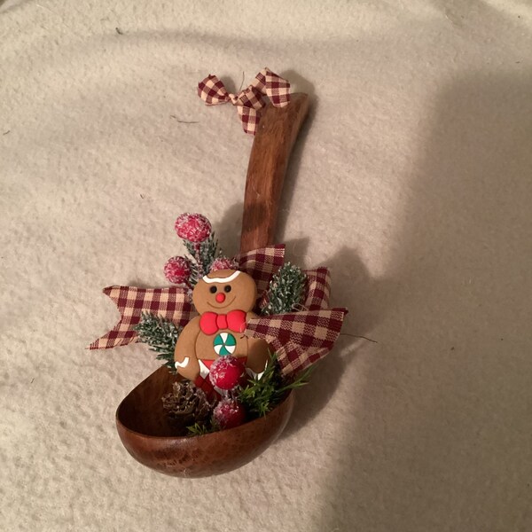 Gingerbread Man Kitchen Decor - Etsy