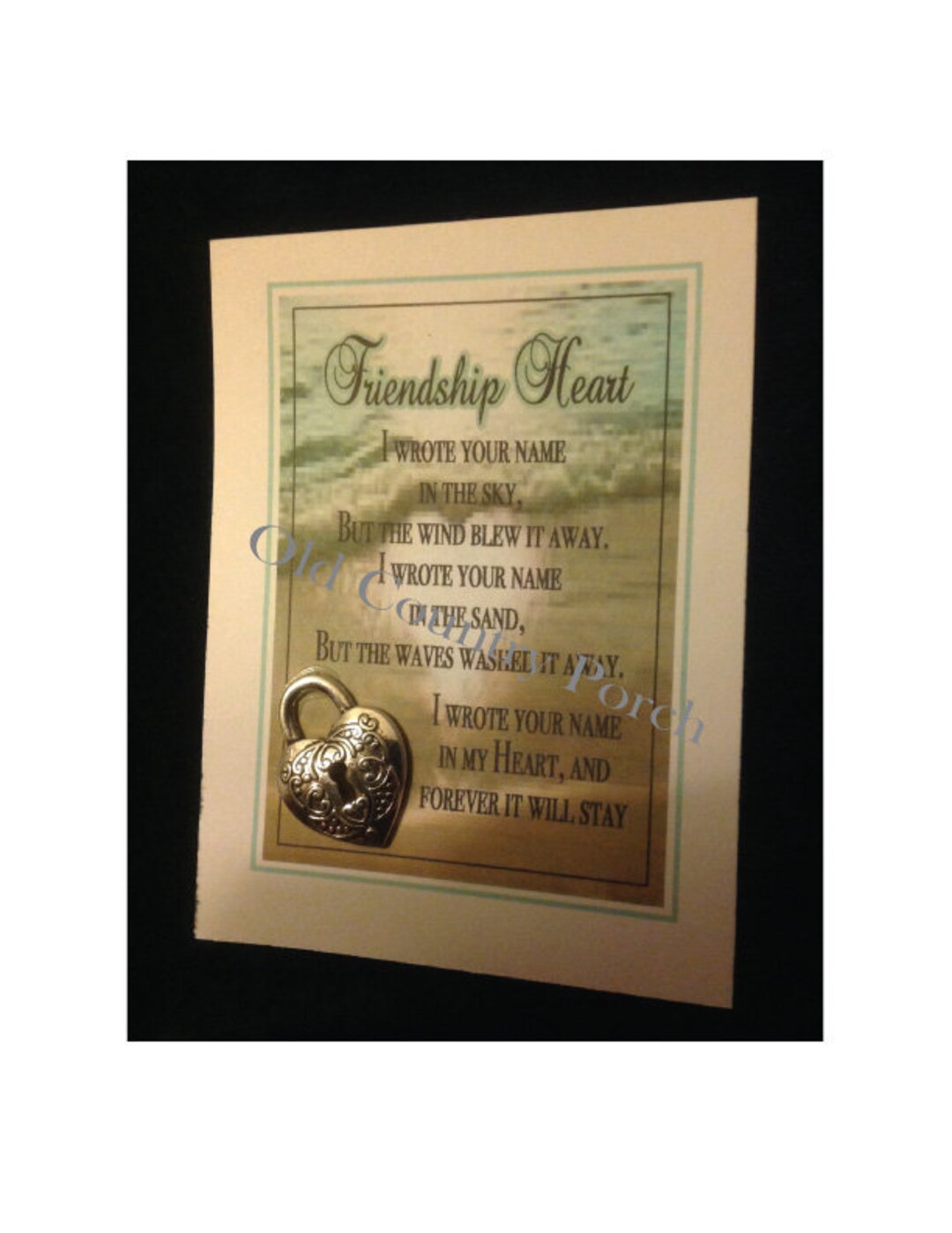 Gag Gift, Novelty Friendship Heart Gift, Friendship Heart, Friendship ...