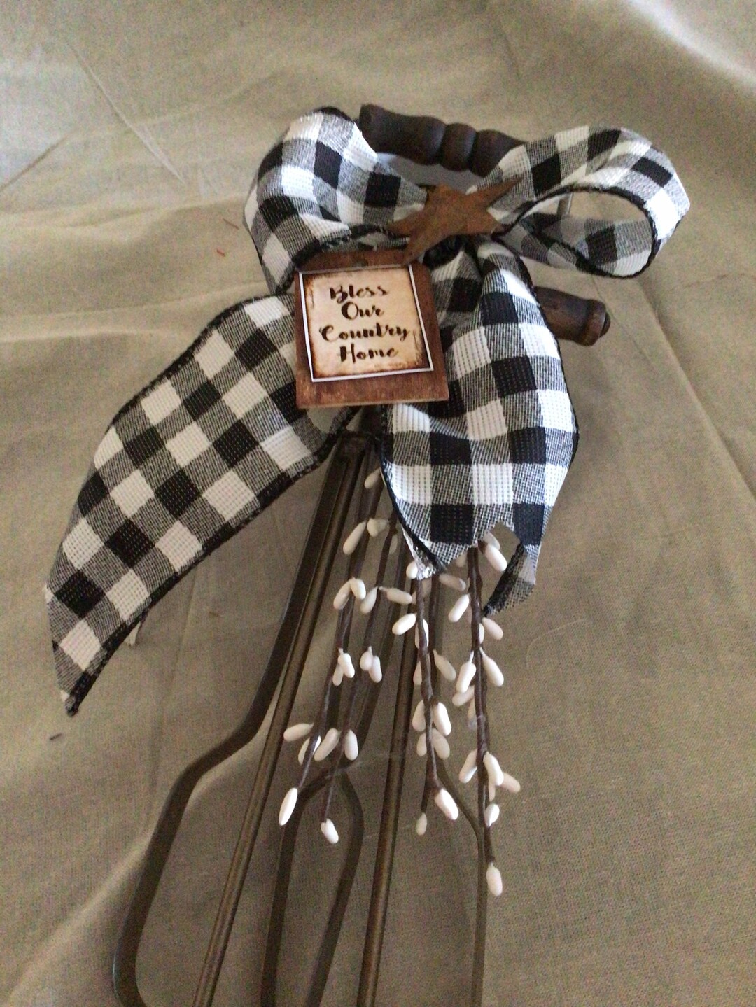 Vintage Style Beater, Kitchen Heart of Home, Egg Beater, Metal Mixer ...