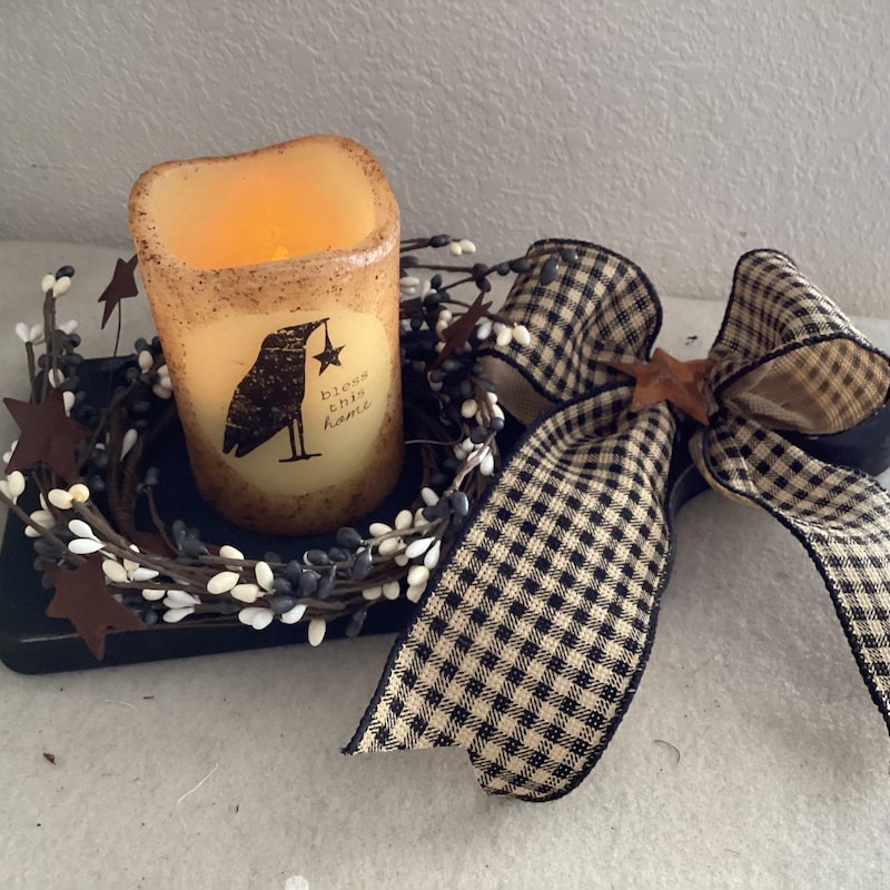 Primitive Candles - Etsy