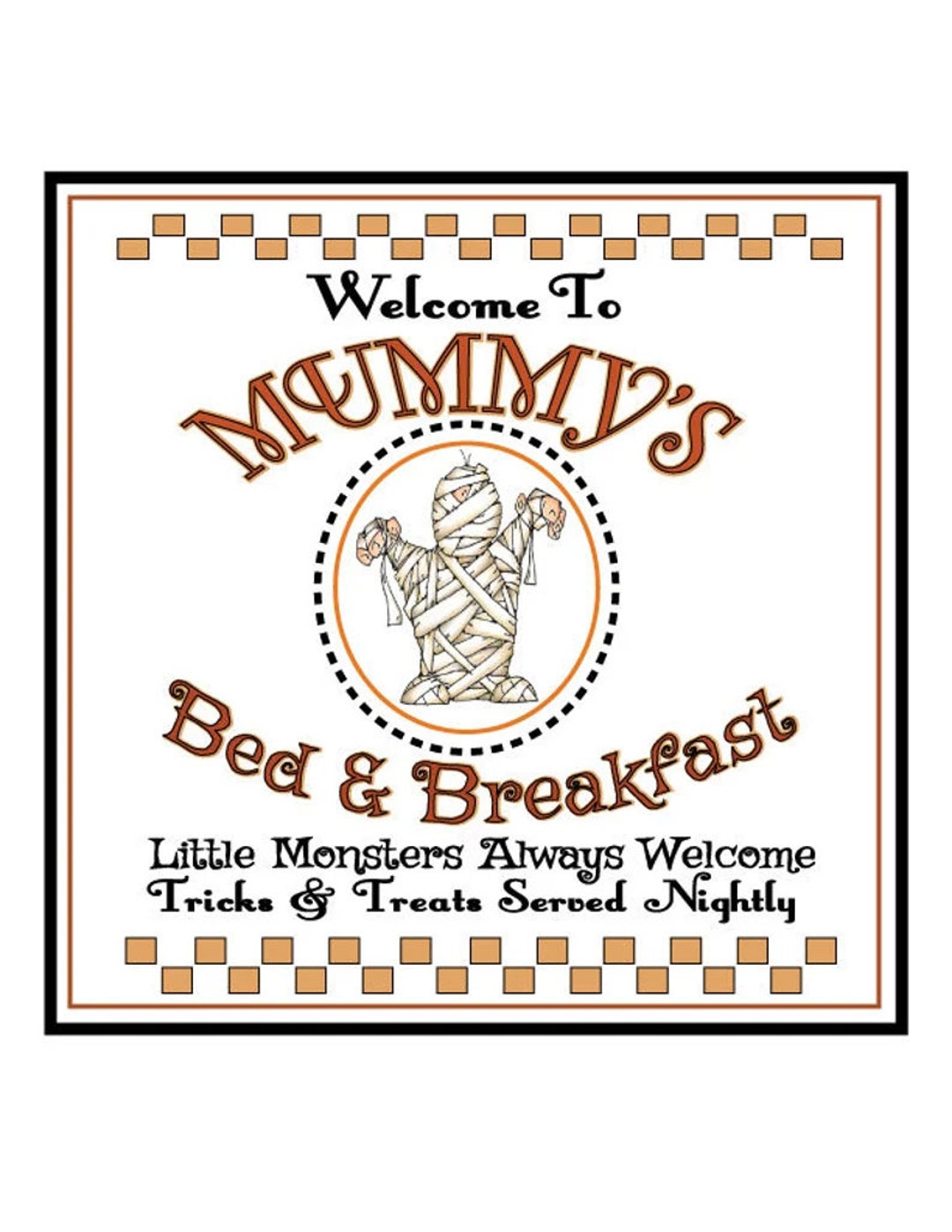 Halloween Signs, Mummy Sign, Witch Broom Company Sign, Witch Shoes Sign ...