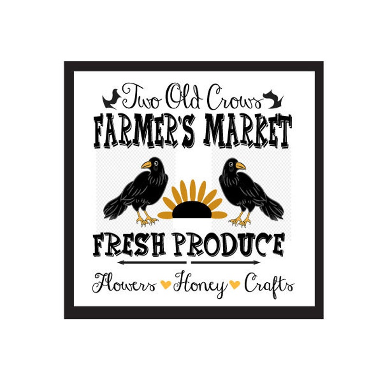 Two Old Crows - Etsy