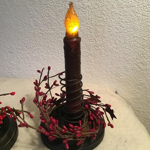 Wire Candle Holder - Etsy