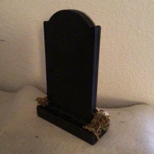 Tombstone Signs, Personalized Headstone, Funny Epitaph Stone, Wedding ...