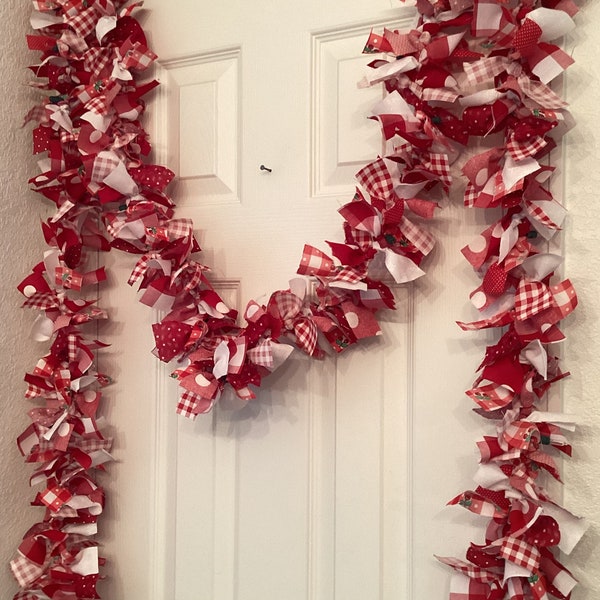 Red White and Blue Garland - Etsy