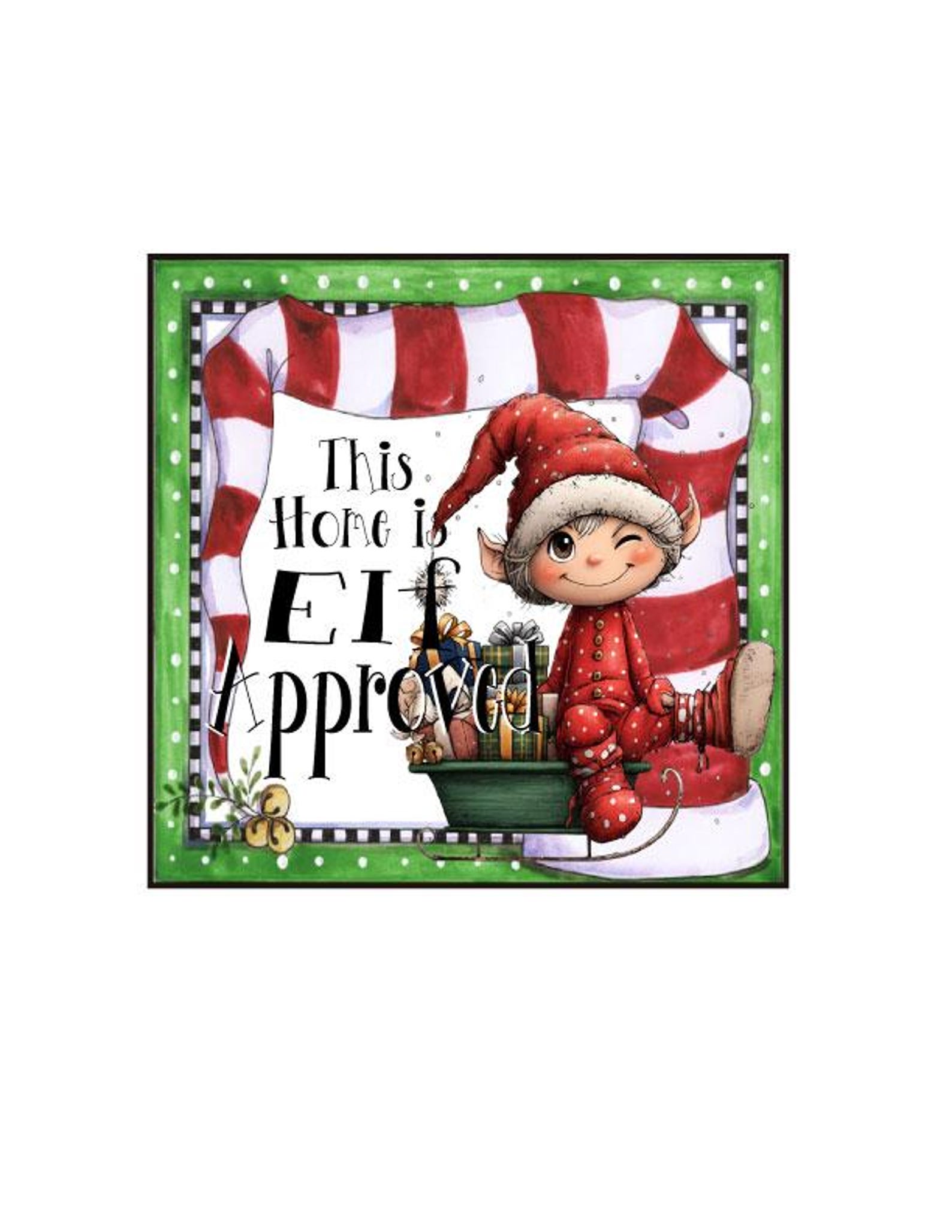 Elves Wanted Sign, Christmas Sign, Elf Sign - Etsy