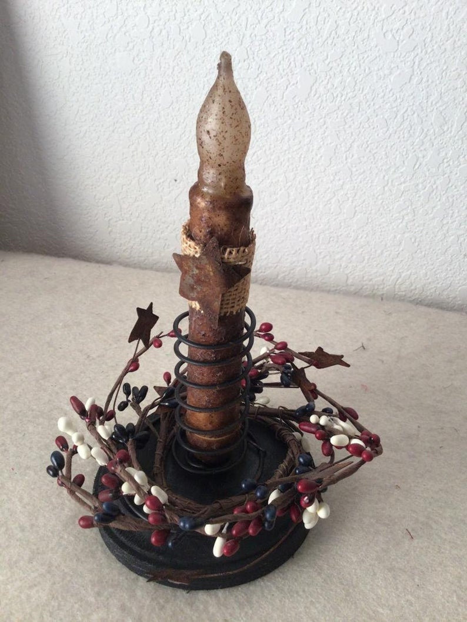 Americana Bell Memorial Day Bell Decor 4th July Bell Sign | Etsy