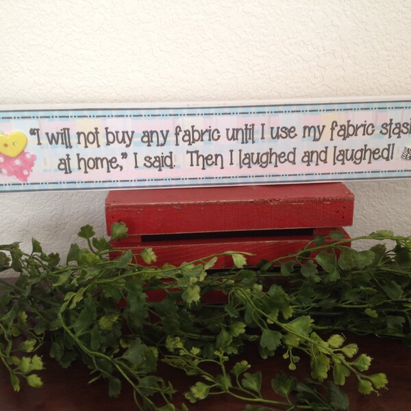 Quilting Sign - Etsy