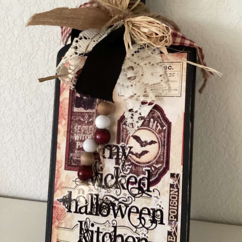Halloween Kitchen - Etsy
