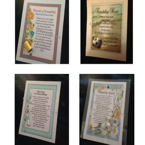 Gag Gift, Novelty Friendship Thread Gift, Friendship Thread, Friendship ...