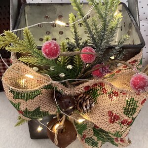 Rustic Christmas Rusty Bell Grater, Large Christmas Primitive Grater ...