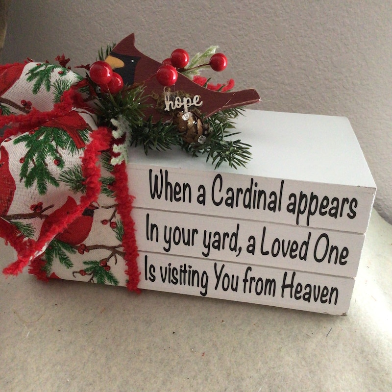 Printable Cardinal Poem - Etsy