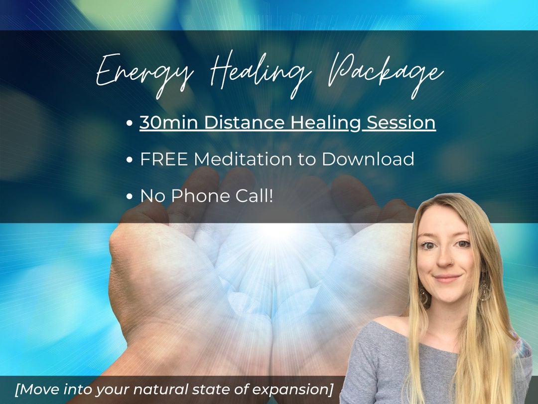 ENERGY HEALING Individual Distant Heal Session 30 Minutes No Phone Call ...