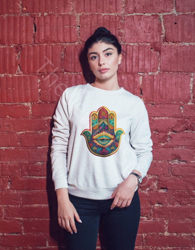 Hamsa Printable Art - Modern Jewish Home Decor - Etsy