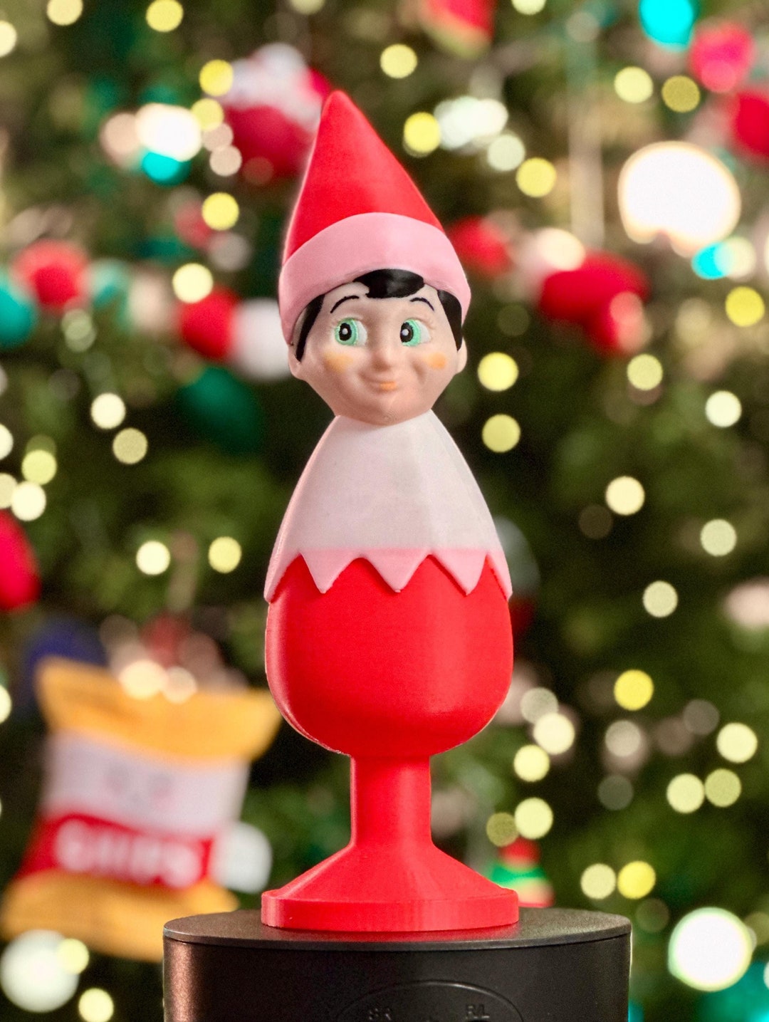 Elf Inside Yourself Plug 3D Print Statue-original LVB Model- - Etsy