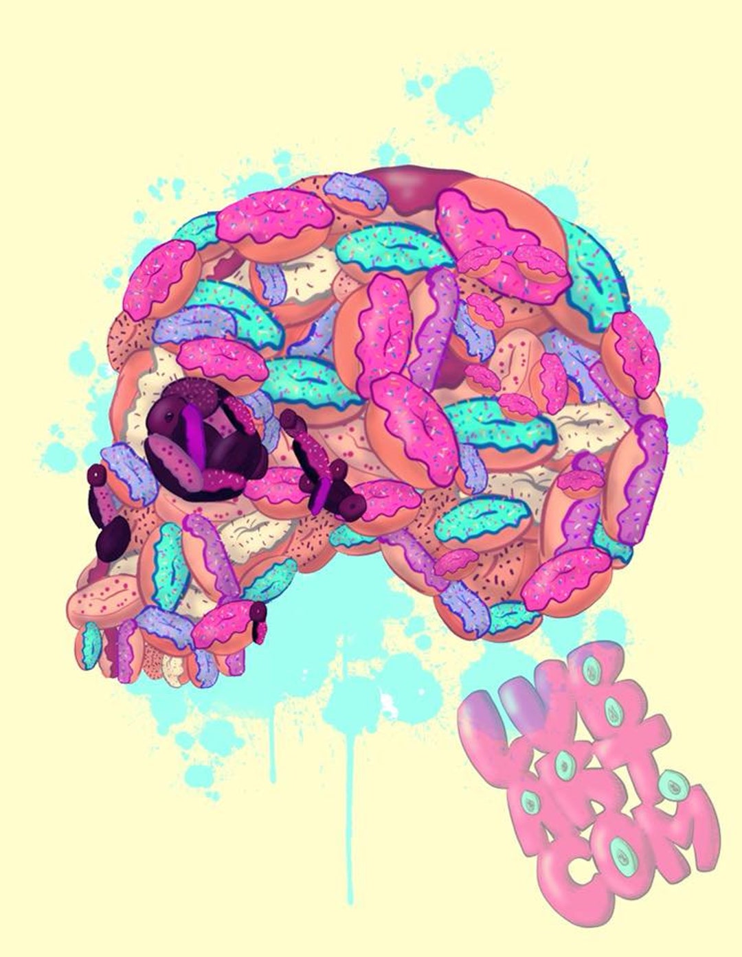 Sweet Death Fine Art Print Poster - Etsy