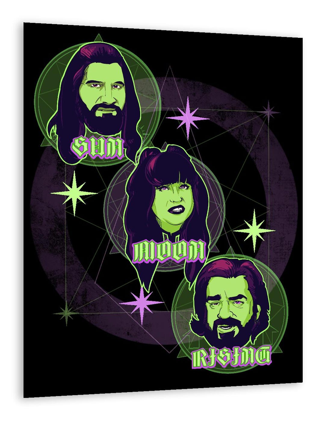 Vampire Signs Fine Art Print Poster Home Decor Wall Art Digital - Etsy