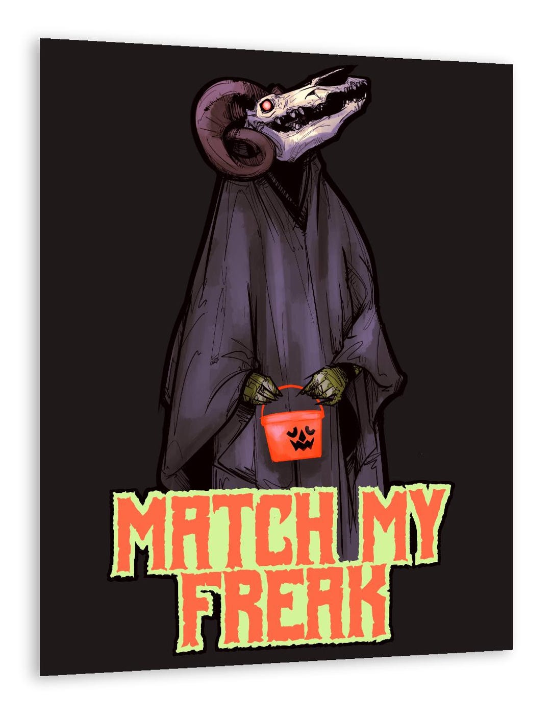 Match My Freak Fine Art Print Poster Home Decor Wall Art Digital - Etsy