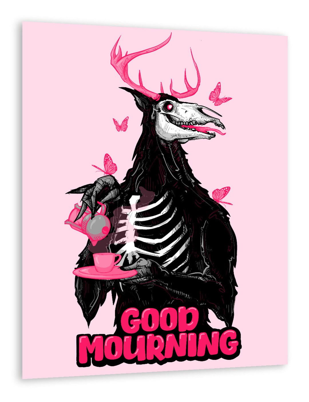 Good Mourning II Fine Art Print Poster Home Decor Wall Art Digital - Etsy