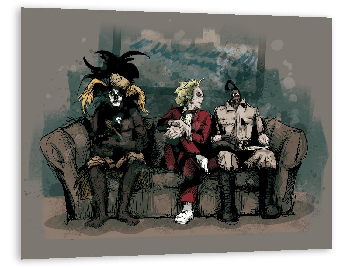 The Waiting Room Fine Art Print Poster - Etsy