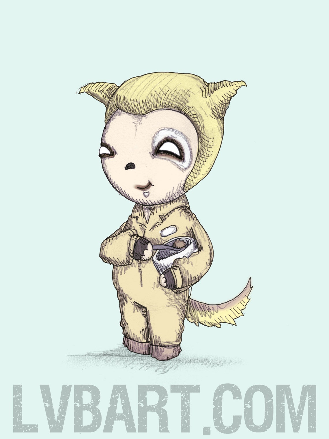 Barf Fine Art Print Poster | Etsy