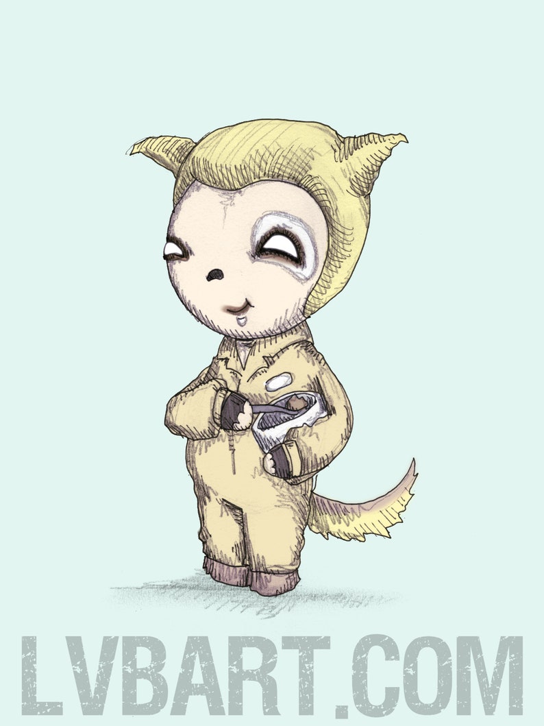 Barf Fine Art Print Poster | Etsy