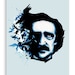 Edgar Allan Poe Crows Fine Art Print Poster Home Decor Wall Art Digital ...