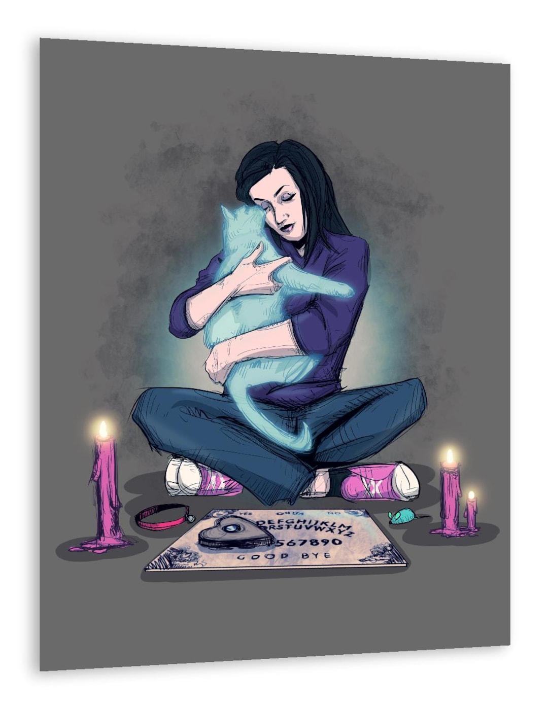 Old Friend Fine Art Print Poster Home Decor Wall Art Digital - Etsy