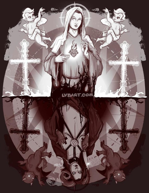 As Above so Below III Fine Art Print Poster - Etsy