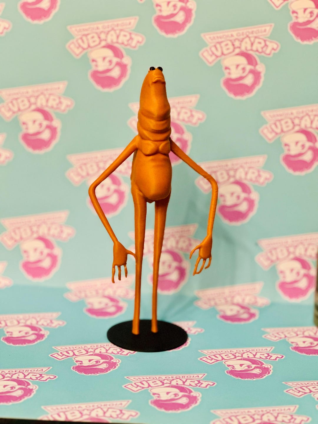 3D Printed Worm -original LVB Model- - Etsy