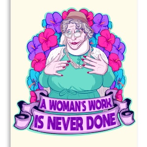 Auntie Nelda Fine Art Print Home Decor Wall Art Digital - Etsy