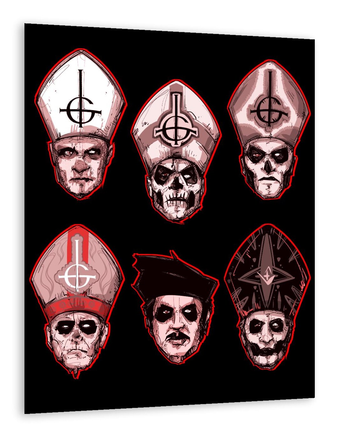 Papas Fine Art Print Poster - Etsy