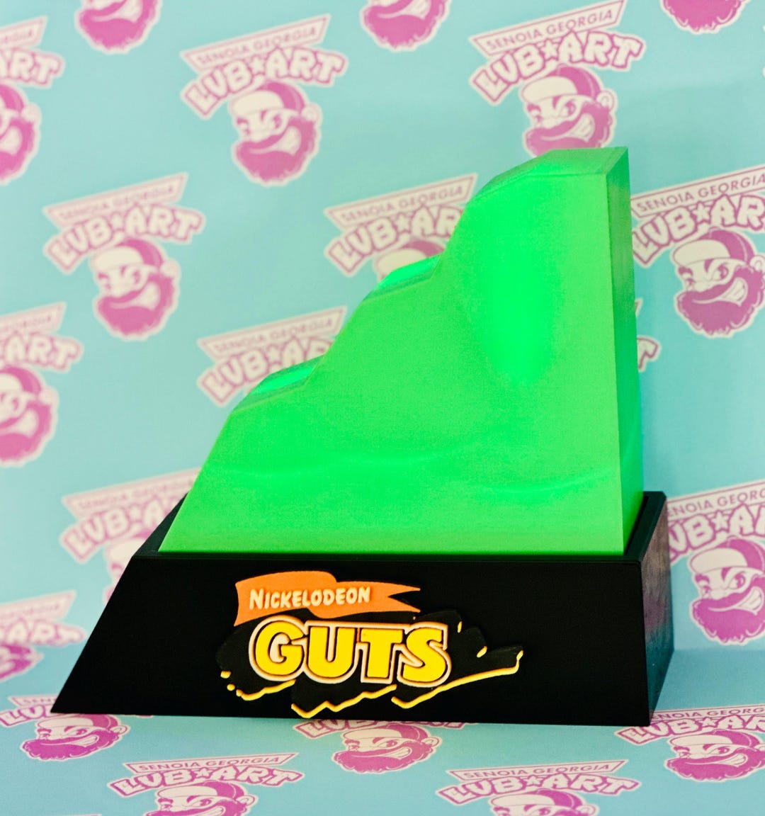 3D Printed Aggro Crag LED Trophy -original LVB Model- - Etsy