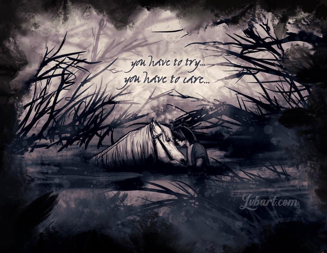 Swamp of Sadness Fine Art Print Poster Home Decor Wall Art Digital - Etsy