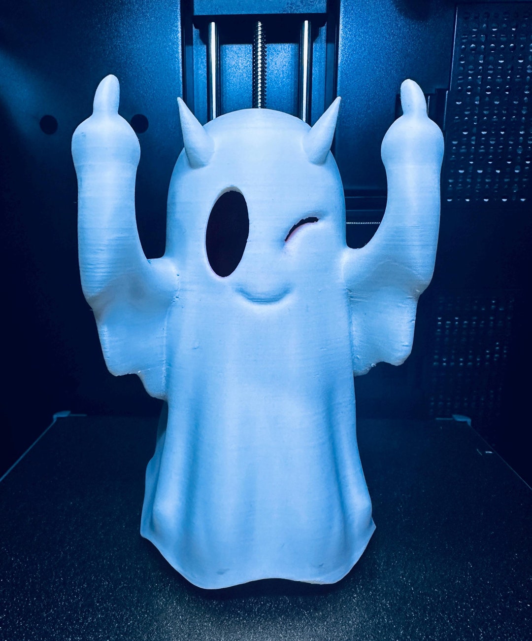 Spicy Ghost 3D Print Statue-original LVB Model- - Etsy