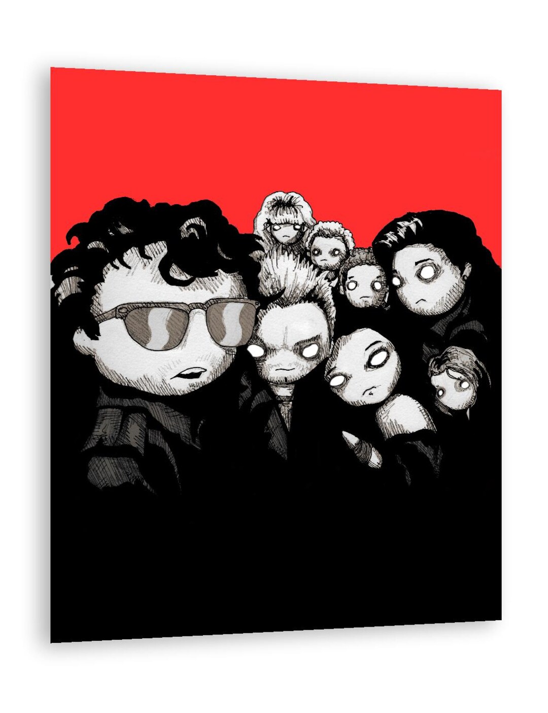Lost Plushies Fine Art Print Poster (expiring Soon) - Etsy