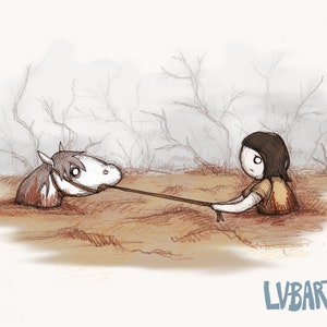 Swamp of Sadness Fine Art Print Poster Home Decor Wall Art - Etsy
