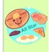 All Star Breakfast Fine Art Print Poster Home Decor Wall Art Digital - Etsy