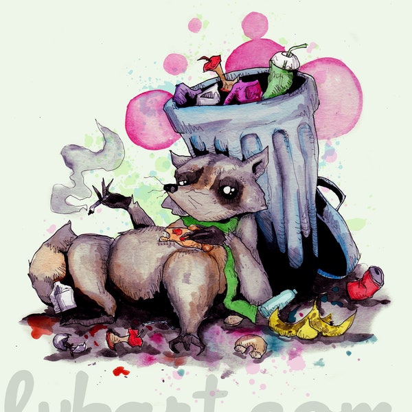Trash Panda Digital - Etsy