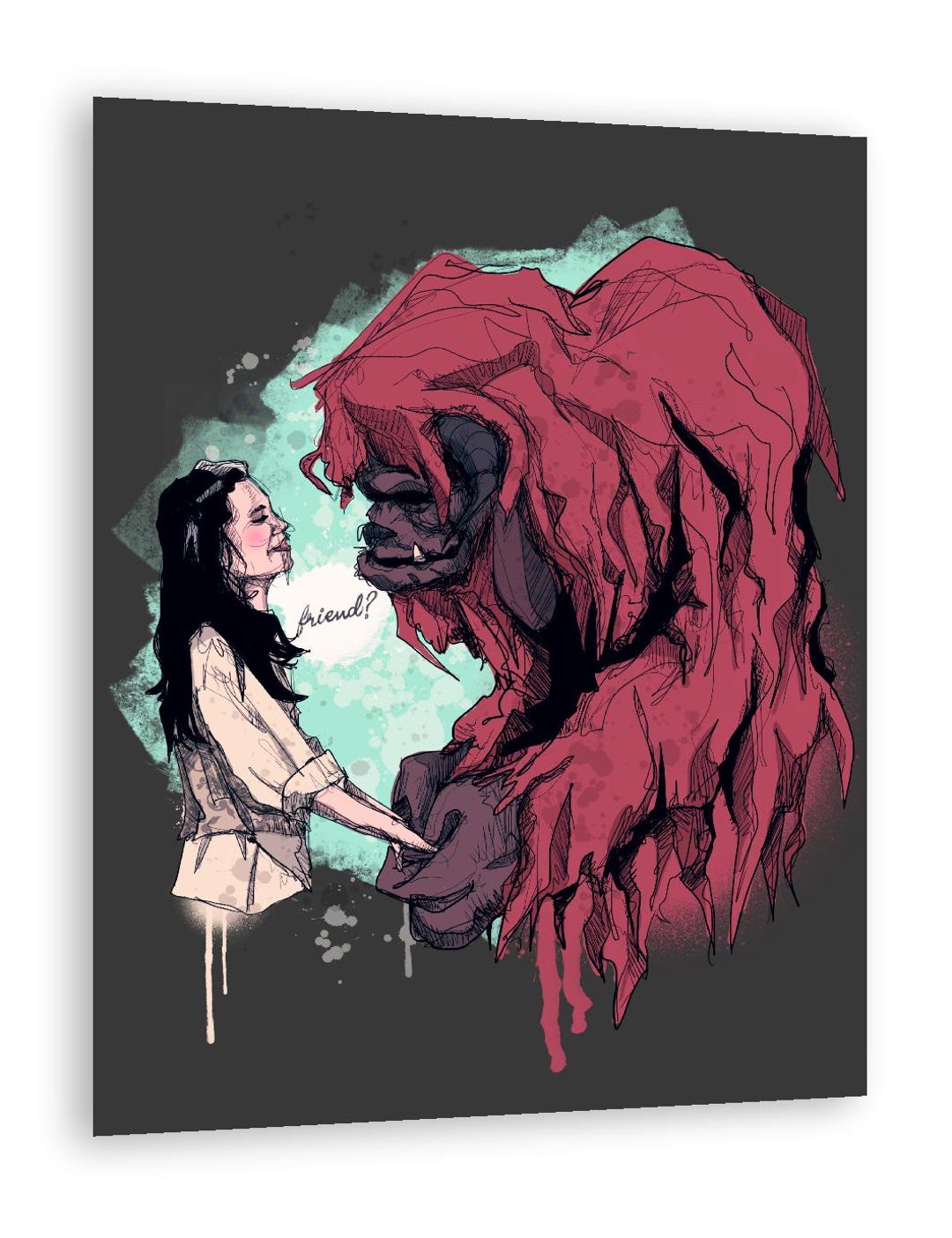 Sarah Friend Fine Art Print Poster - Etsy