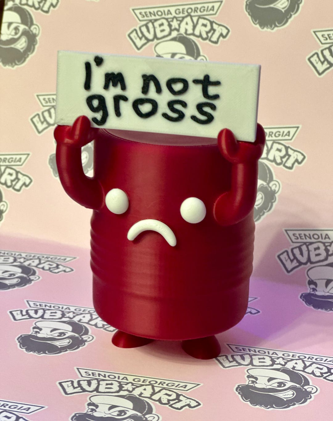 Sad Cranberry Sauce 3D Print Figure Statue -original LVB Model- - Etsy